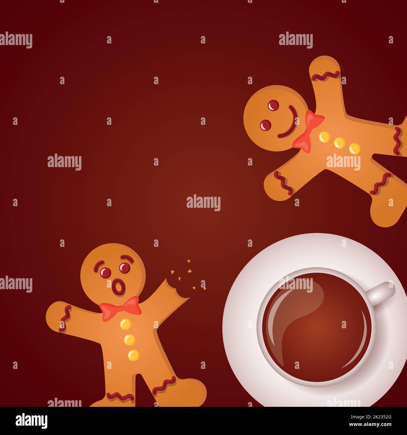 Festive morning Stock Vector Images - Alamy