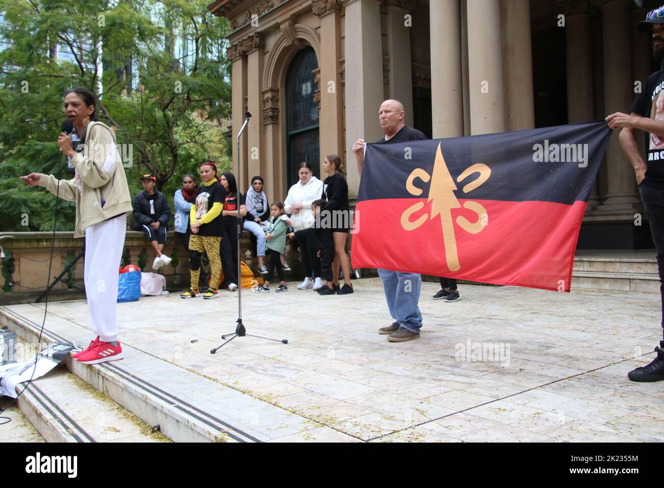 Sydney, Australia. 22nd September 2022. FISTT (Fighting In Solidarity ...