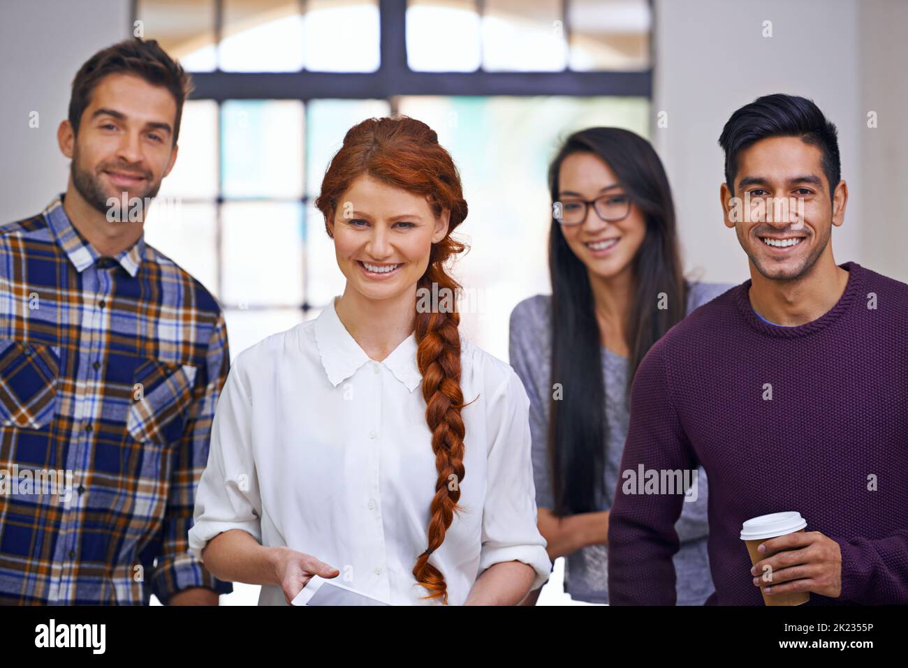 The number one team for all your creative needs. Cropped portrait of ...