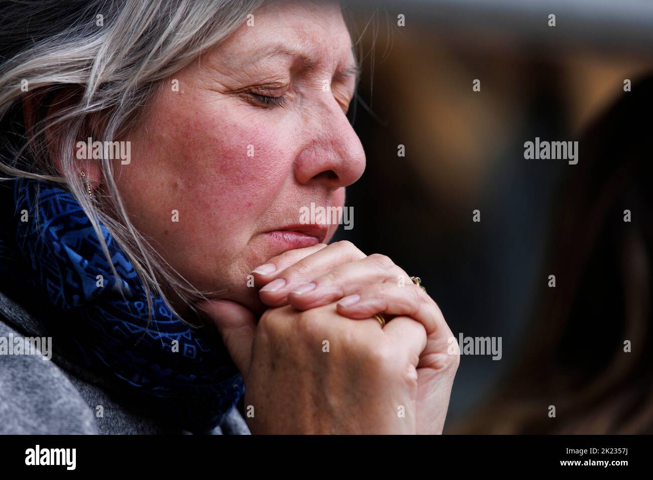 The State Funeral of Her Majesty Queen Elizabeth II, seen from The Mall ...
