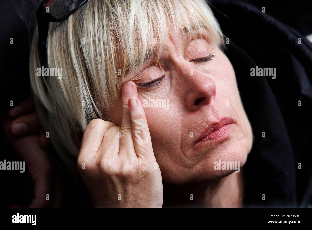 The State Funeral of Her Majesty Queen Elizabeth II, seen from The Mall ...