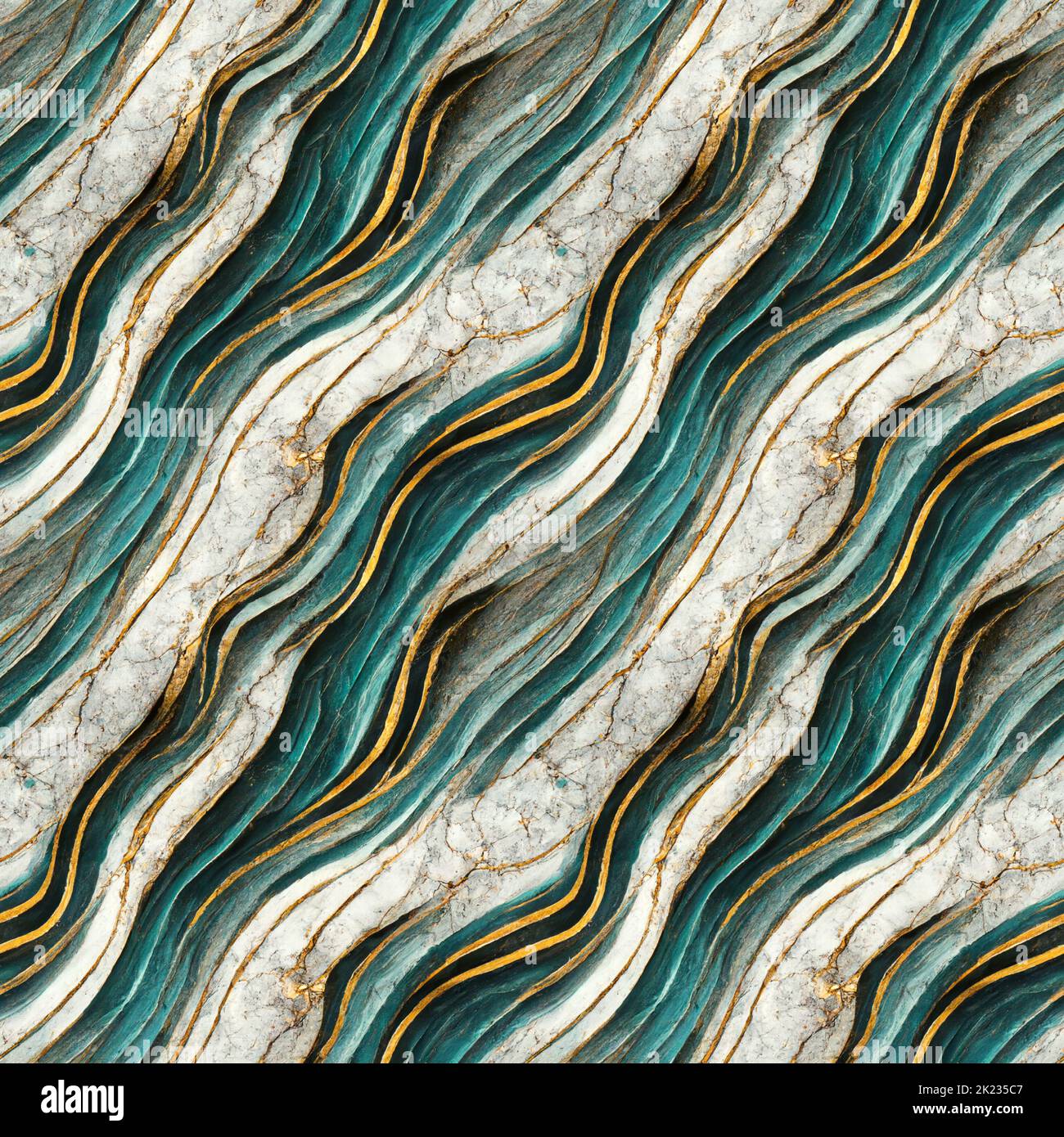 Teal green seamless grunge texture background hi-res stock photography ...