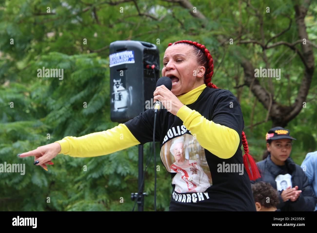 Sydney, Australia. 22nd September 2022. FISTT (Fighting In Solidarity ...