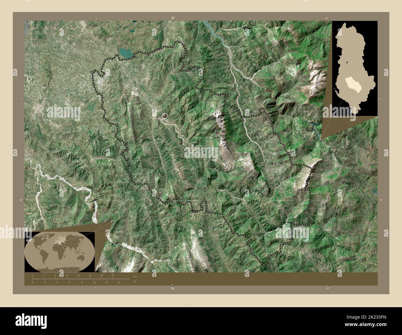 Berat map hi-res stock photography and images - Alamy