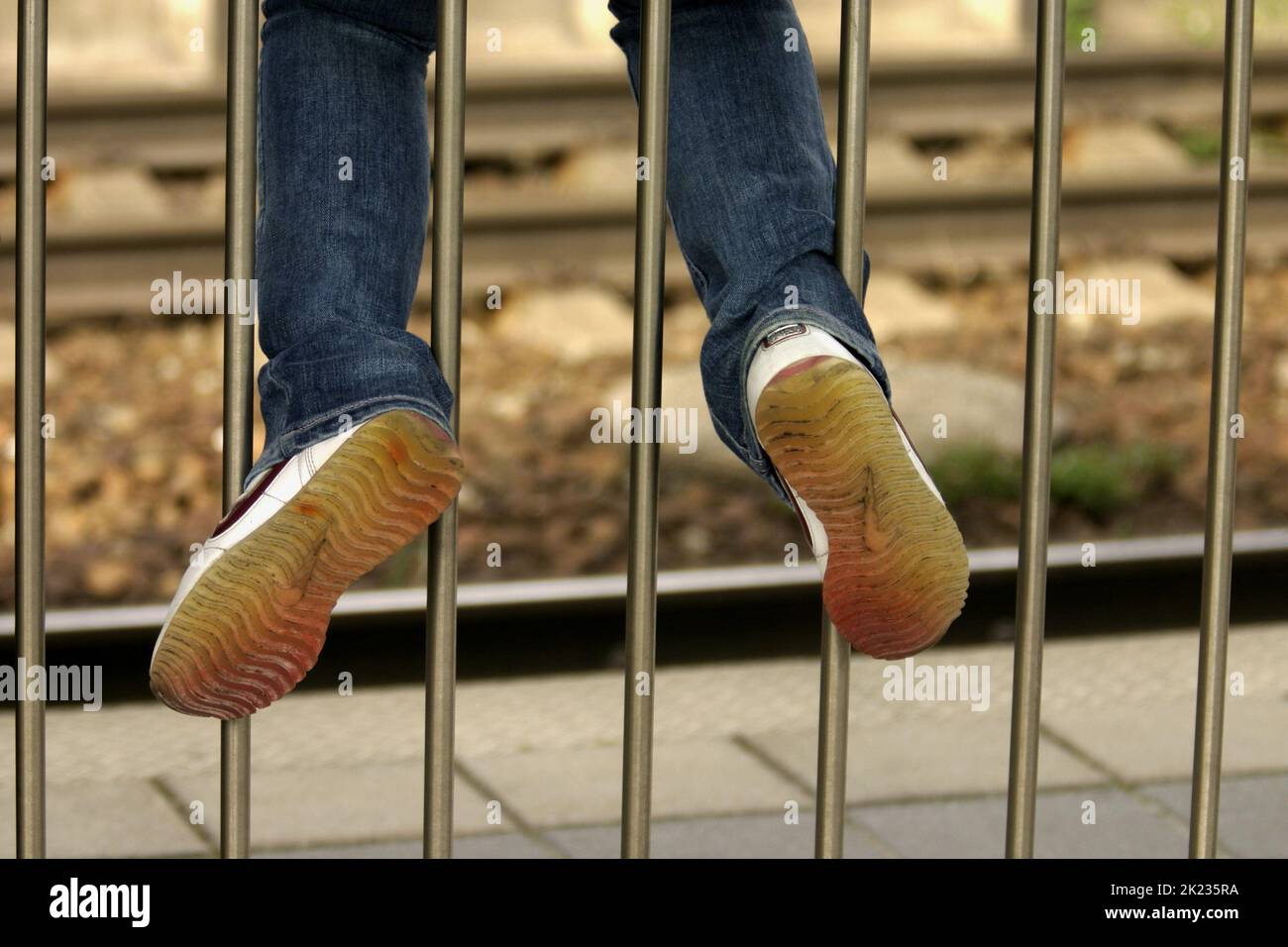 Metal soles hi-res stock photography and images - Alamy