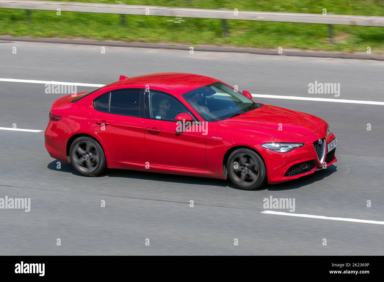 Alfa romeo giulia veloce 2 0t auto 4dr hi-res stock photography and ...