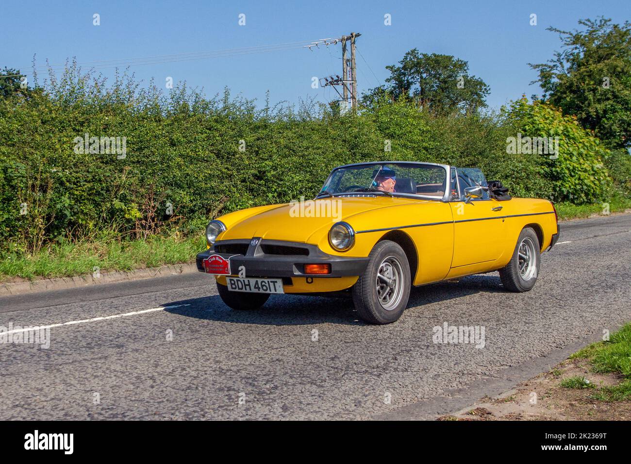 Mgb gt v8 hi-res stock photography and images - Alamy