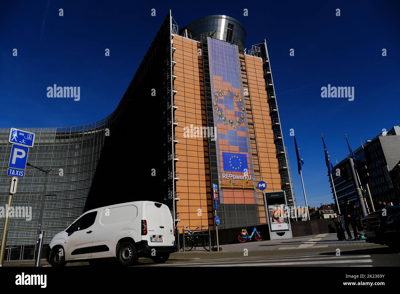 Executive Branch Building At Night