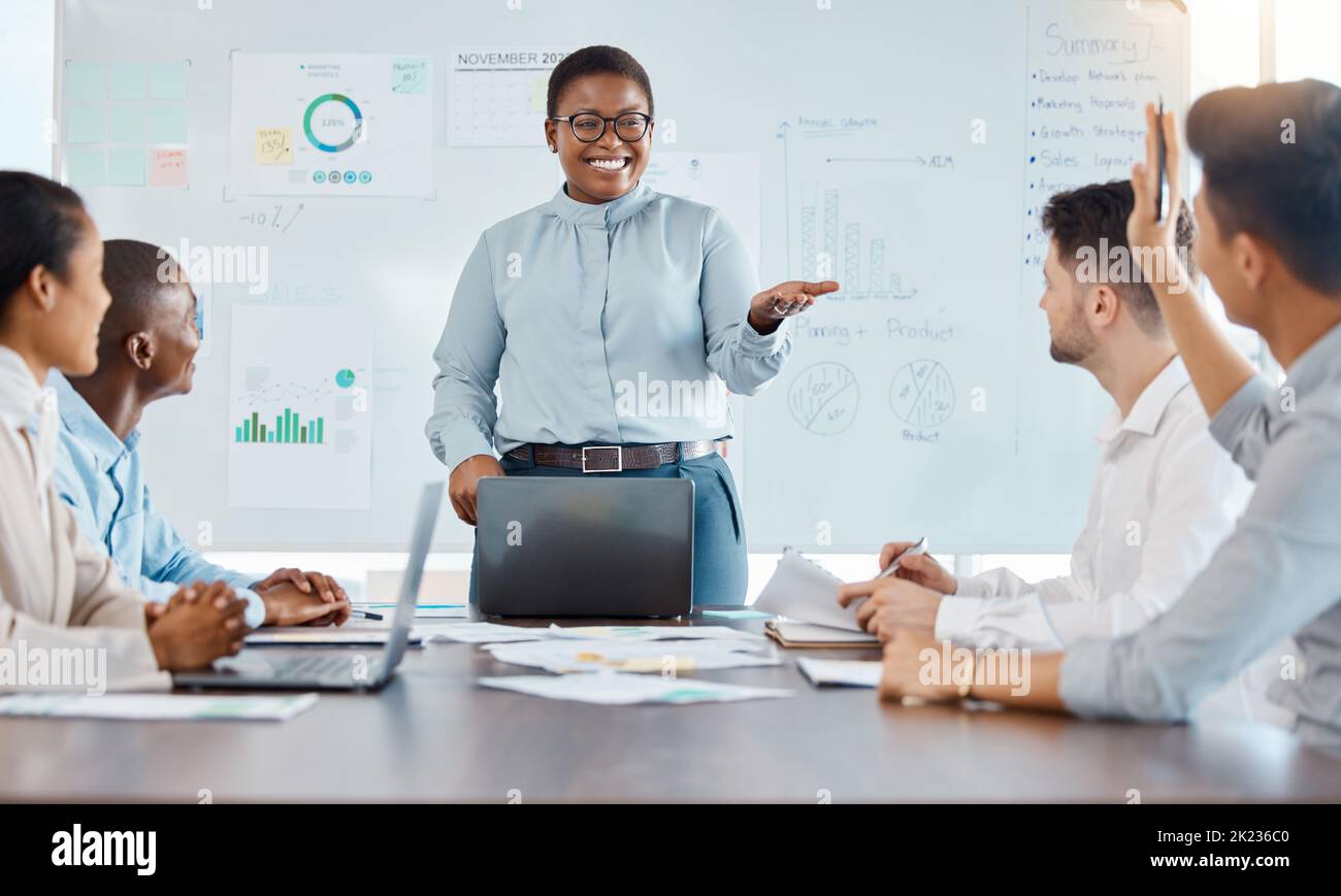 Business and question and meeting hi-res stock photography and images ...