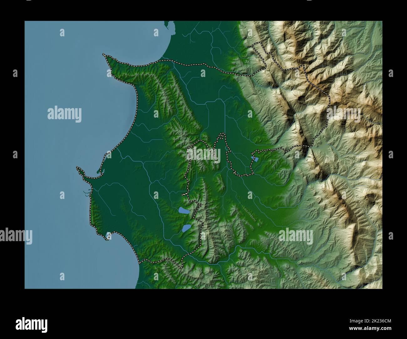 Durres map hi-res stock photography and images - Alamy
