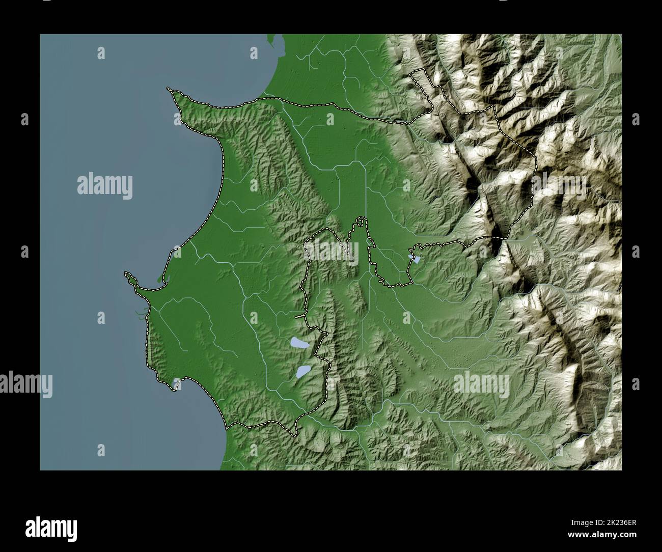 Durres map Stock Vector Images - Alamy