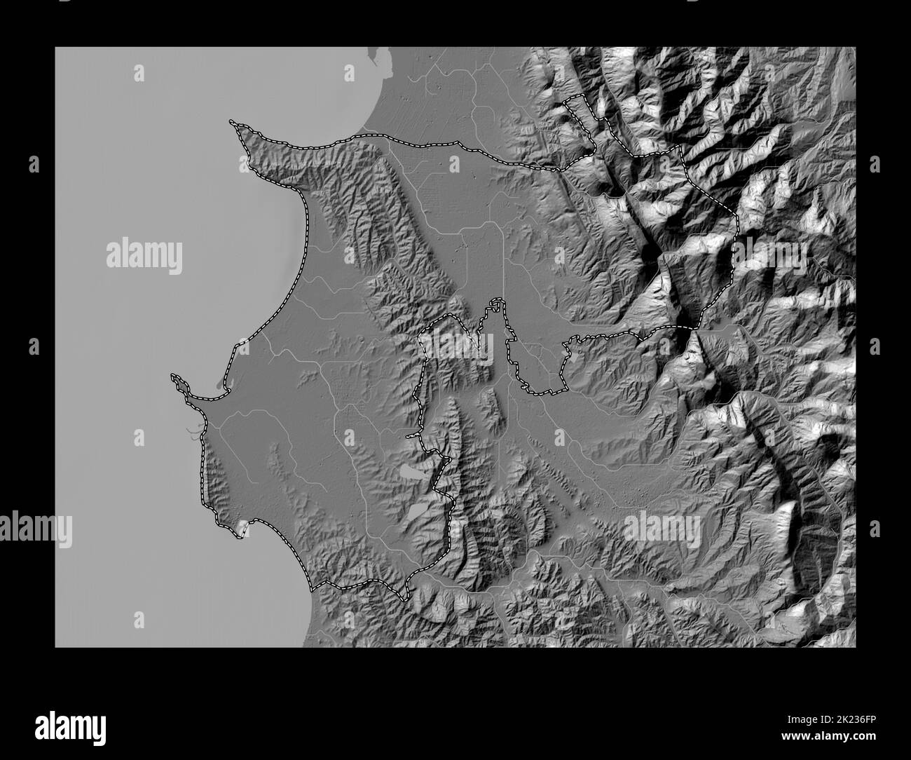 Durres map hi-res stock photography and images - Alamy
