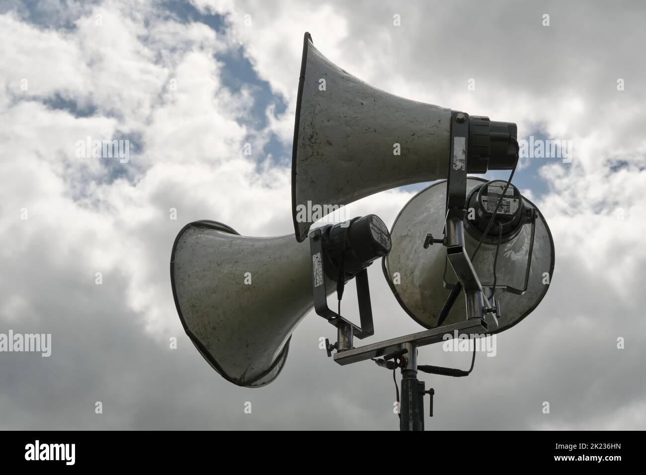 Mega pole hi-res stock photography and images - Alamy
