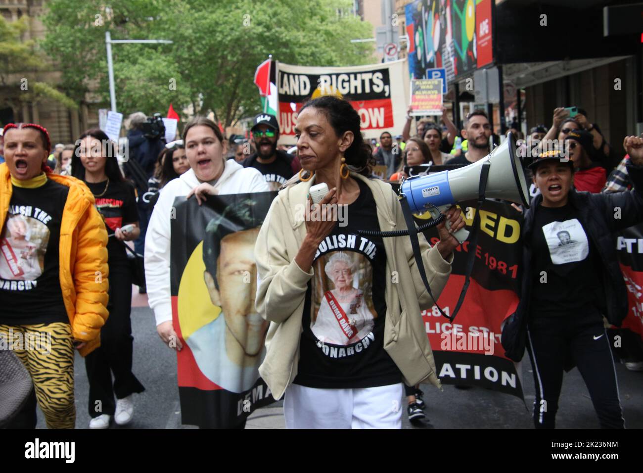 Sydney, Australia. 22nd September 2022. FISTT (Fighting In Solidarity ...