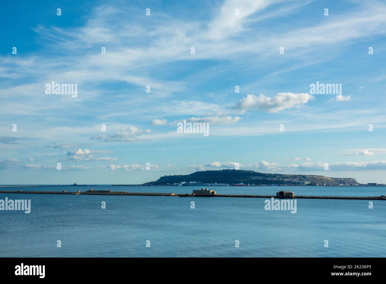 Portland breakwater fort hi-res stock photography and images - Alamy