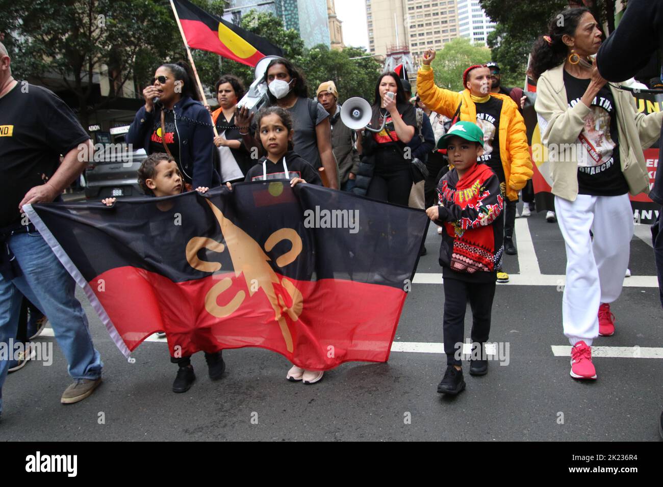 Sydney, Australia. 22nd September 2022. FISTT (Fighting In Solidarity ...