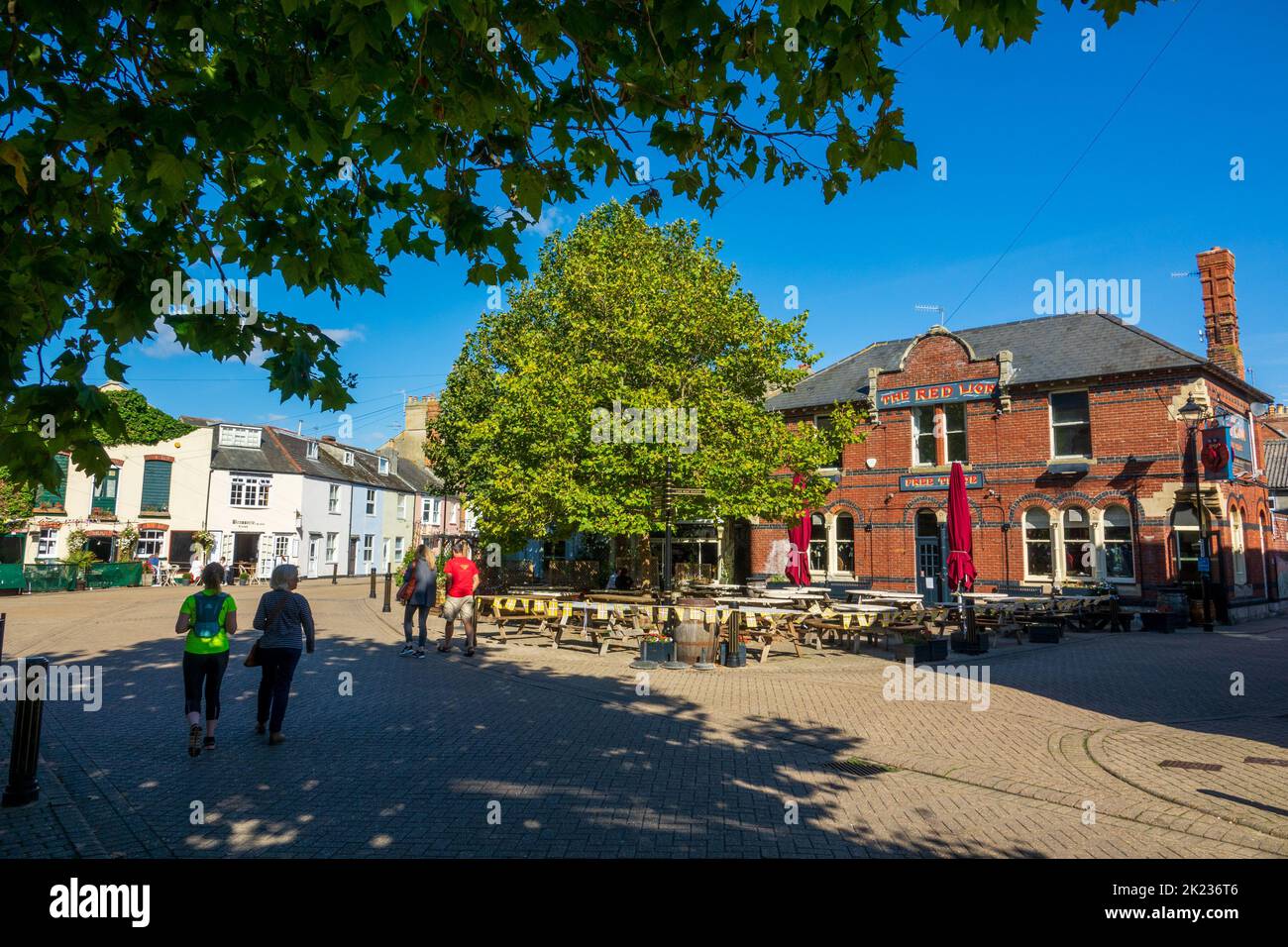 Weymouth Hope square Stock Photo - Alamy