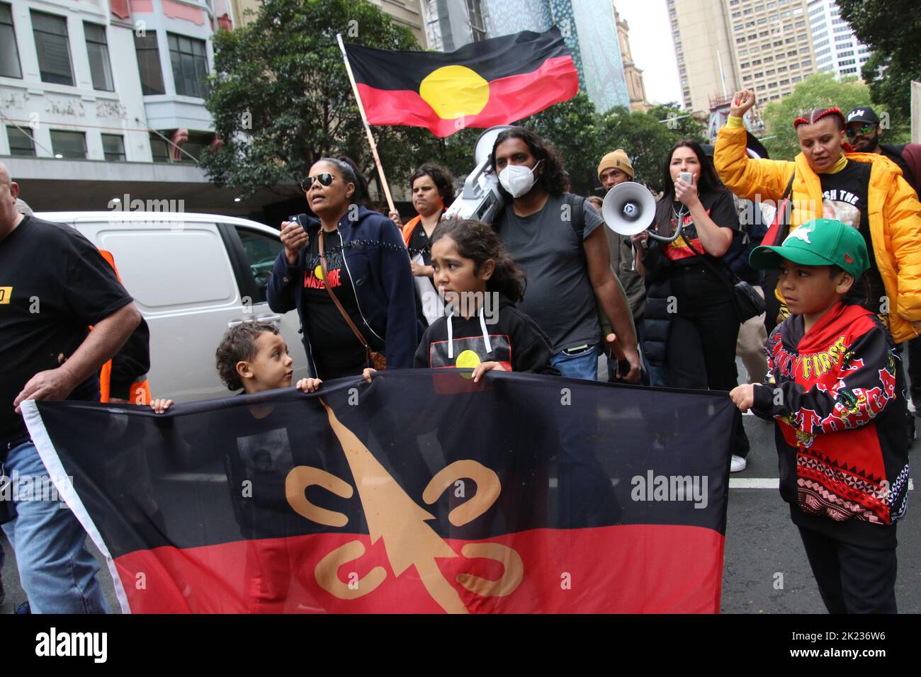 Sydney, Australia. 22nd September 2022. FISTT (Fighting In Solidarity ...