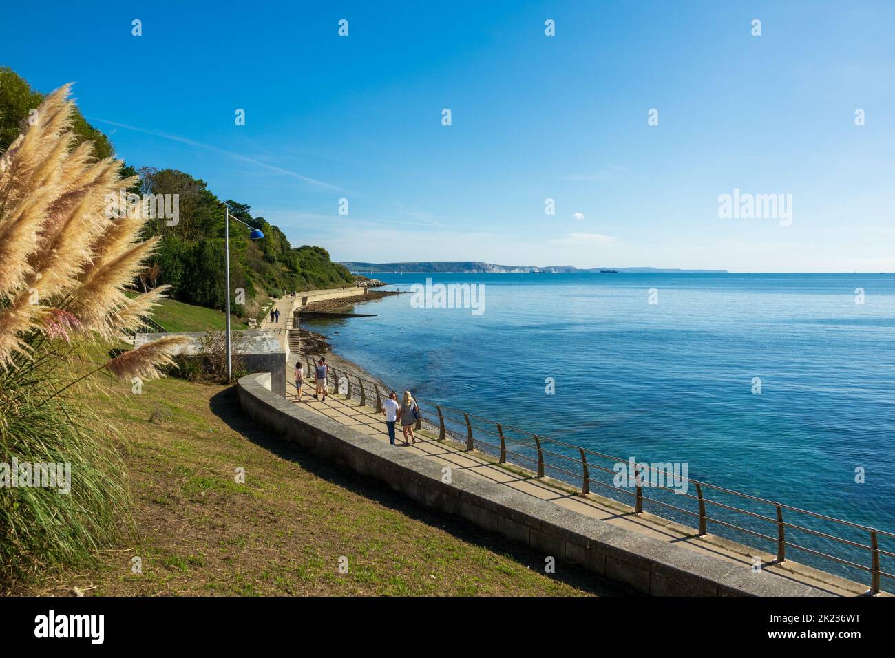Weymouth, Newtons cove Stock Photo - Alamy
