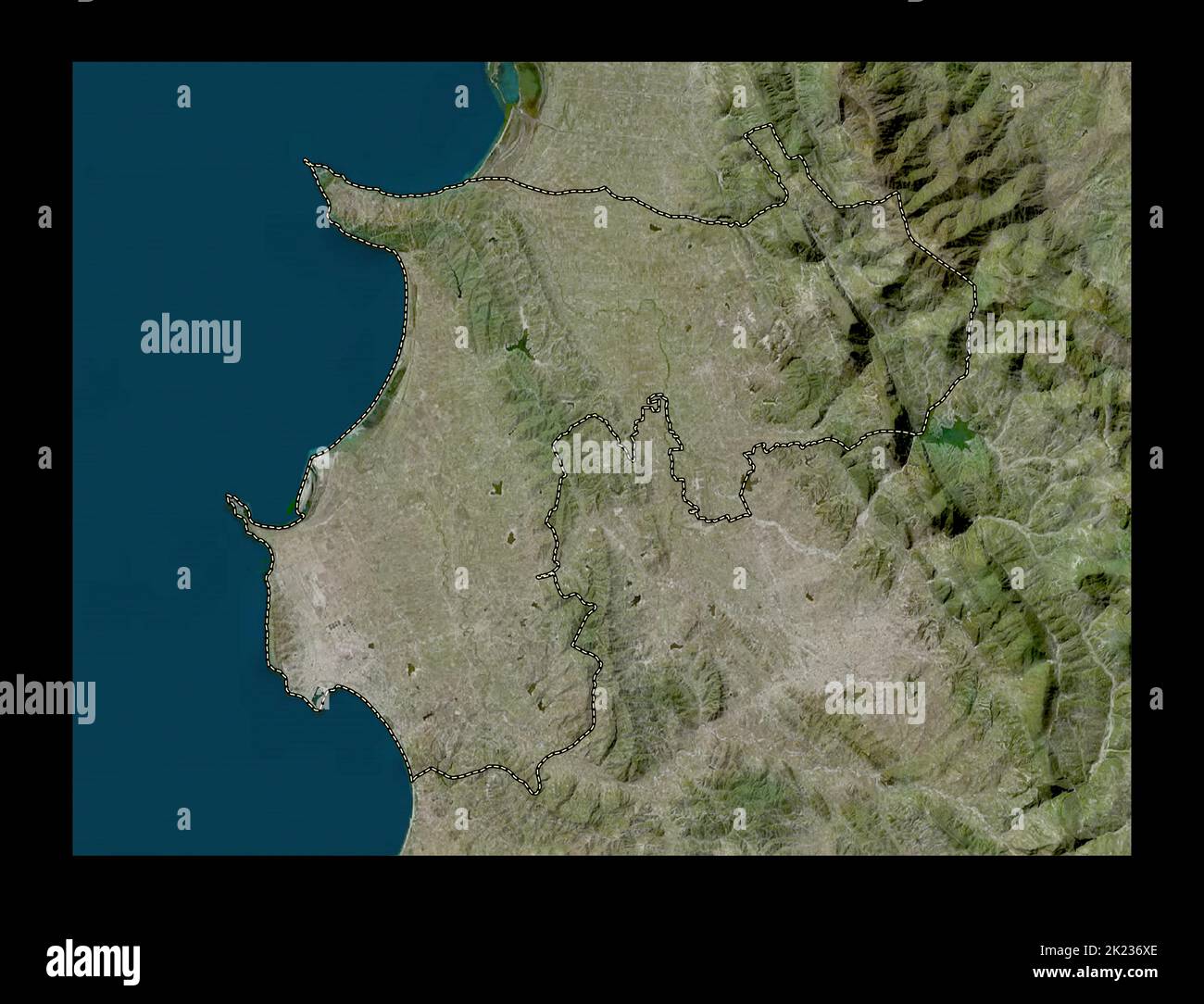 Sarande map Stock Vector Images - Alamy