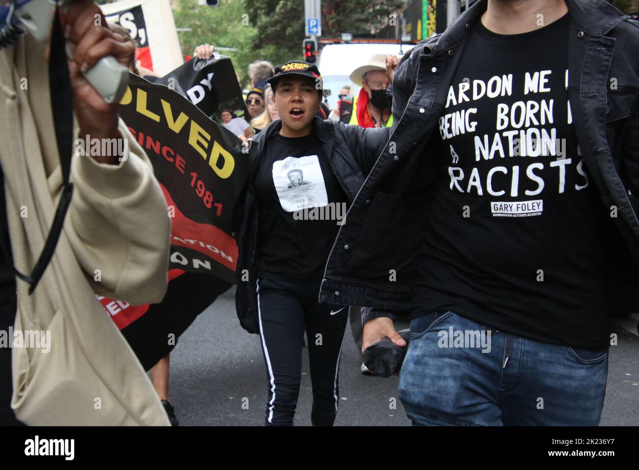 Sydney, Australia. 22nd September 2022. FISTT (Fighting In Solidarity ...