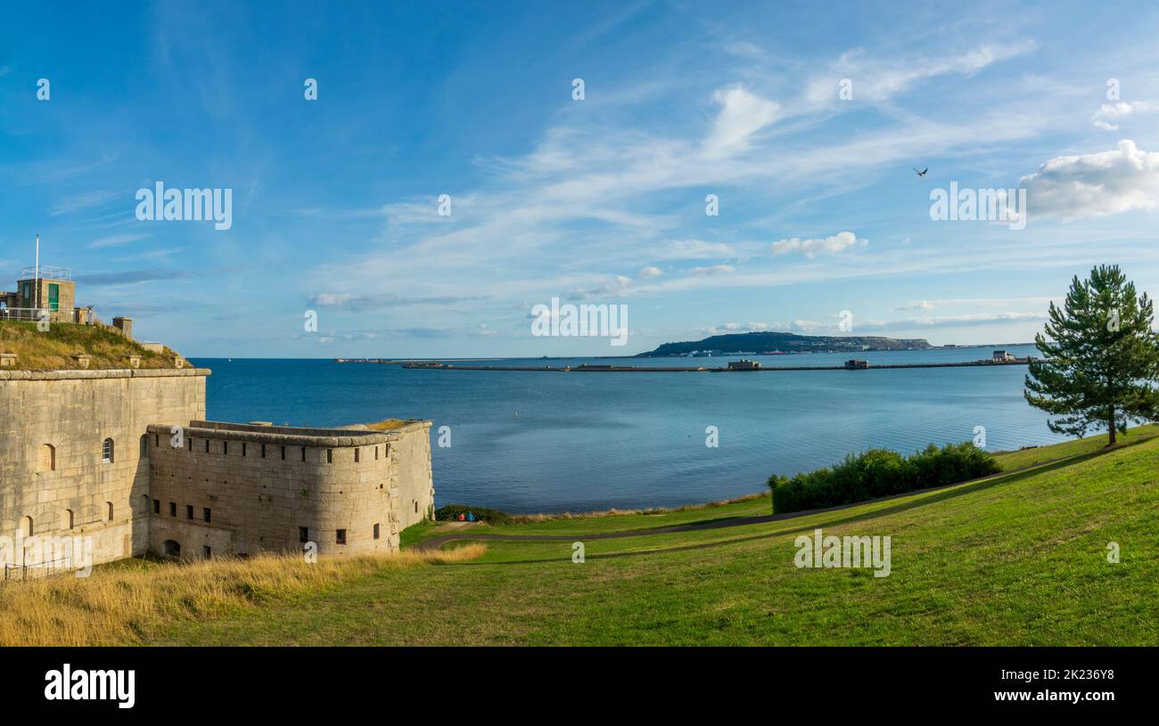 Nothe fort hi-res stock photography and images - Alamy