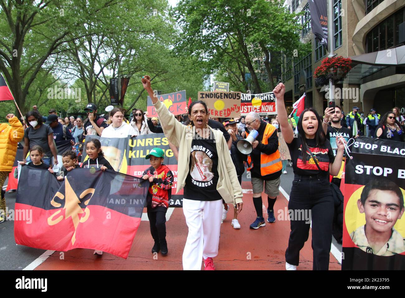 Sydney, Australia. 22nd September 2022. FISTT (Fighting In Solidarity ...