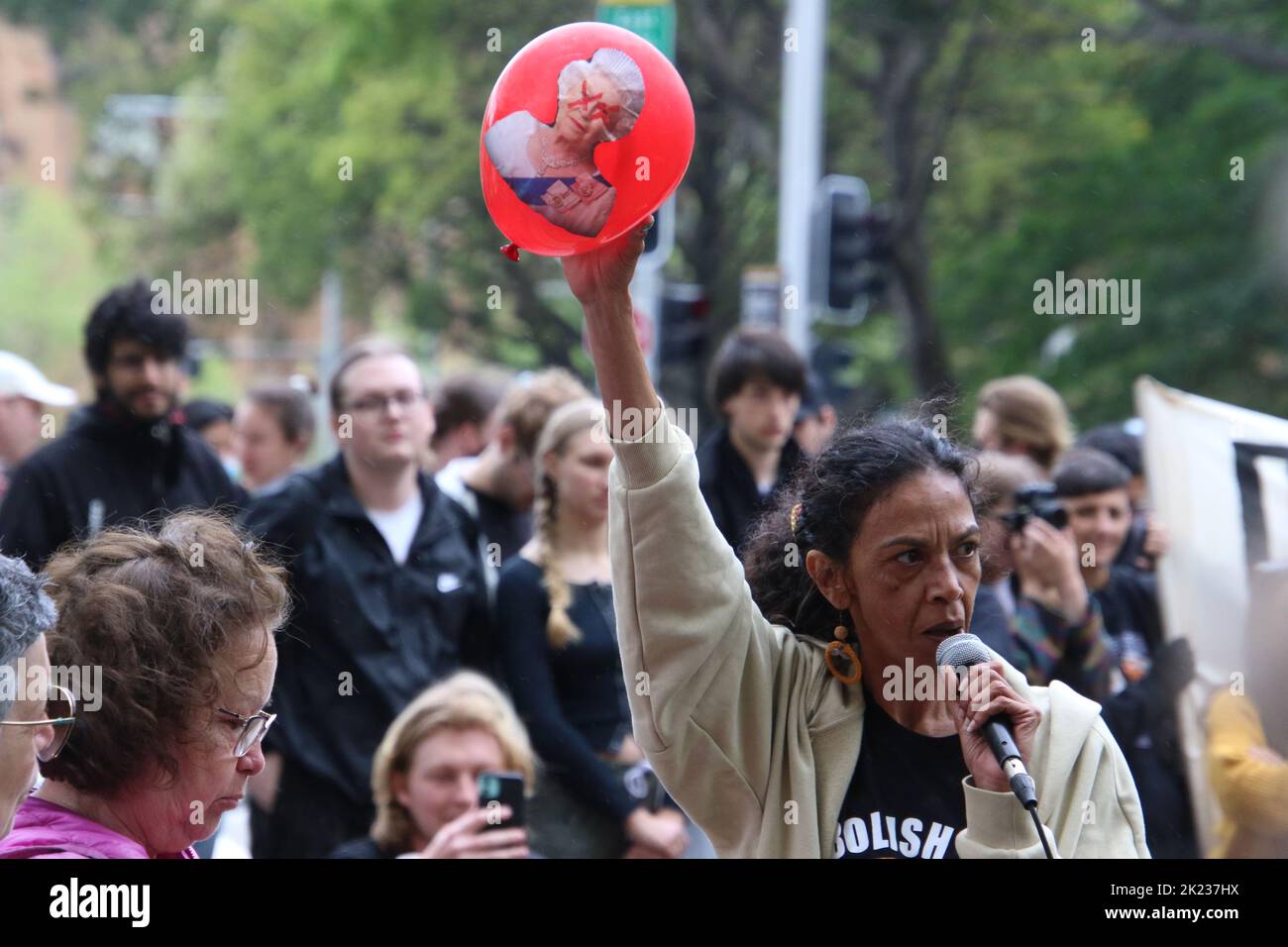 Sydney, Australia. 22nd September 2022. FISTT (Fighting In Solidarity ...