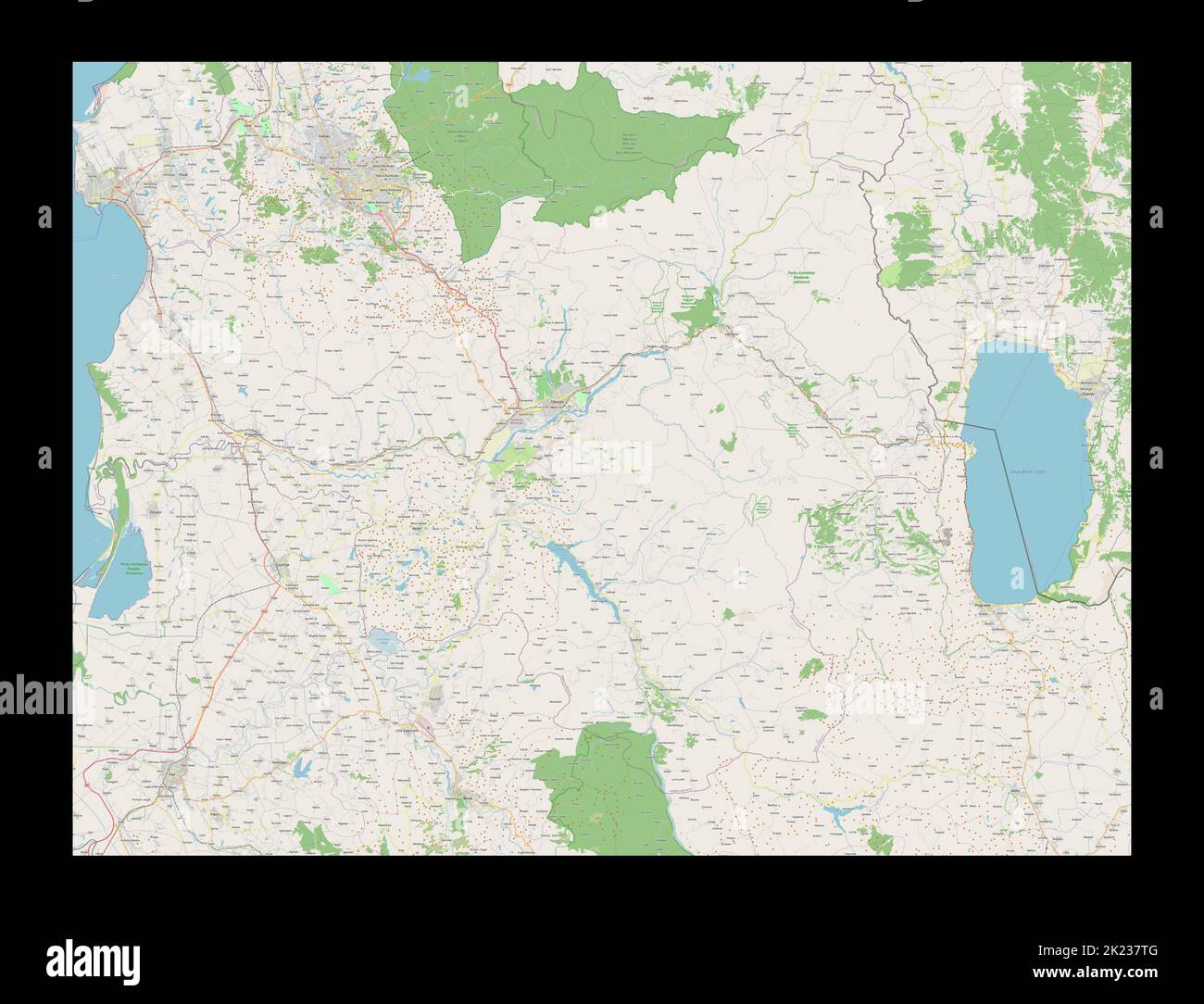 Elbasan map hi-res stock photography and images - Alamy