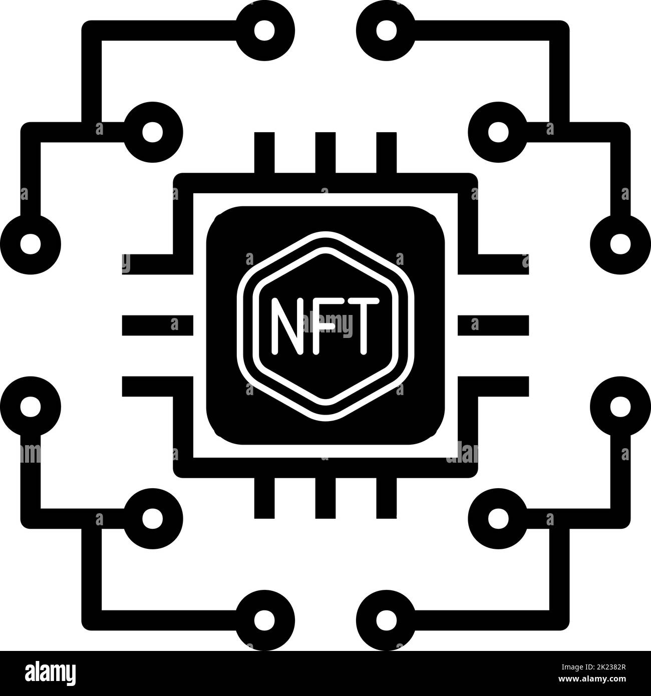 NFT Icon, NFTs Collection, Blockchain, Cryptocurrency, Innovation, Coin ...