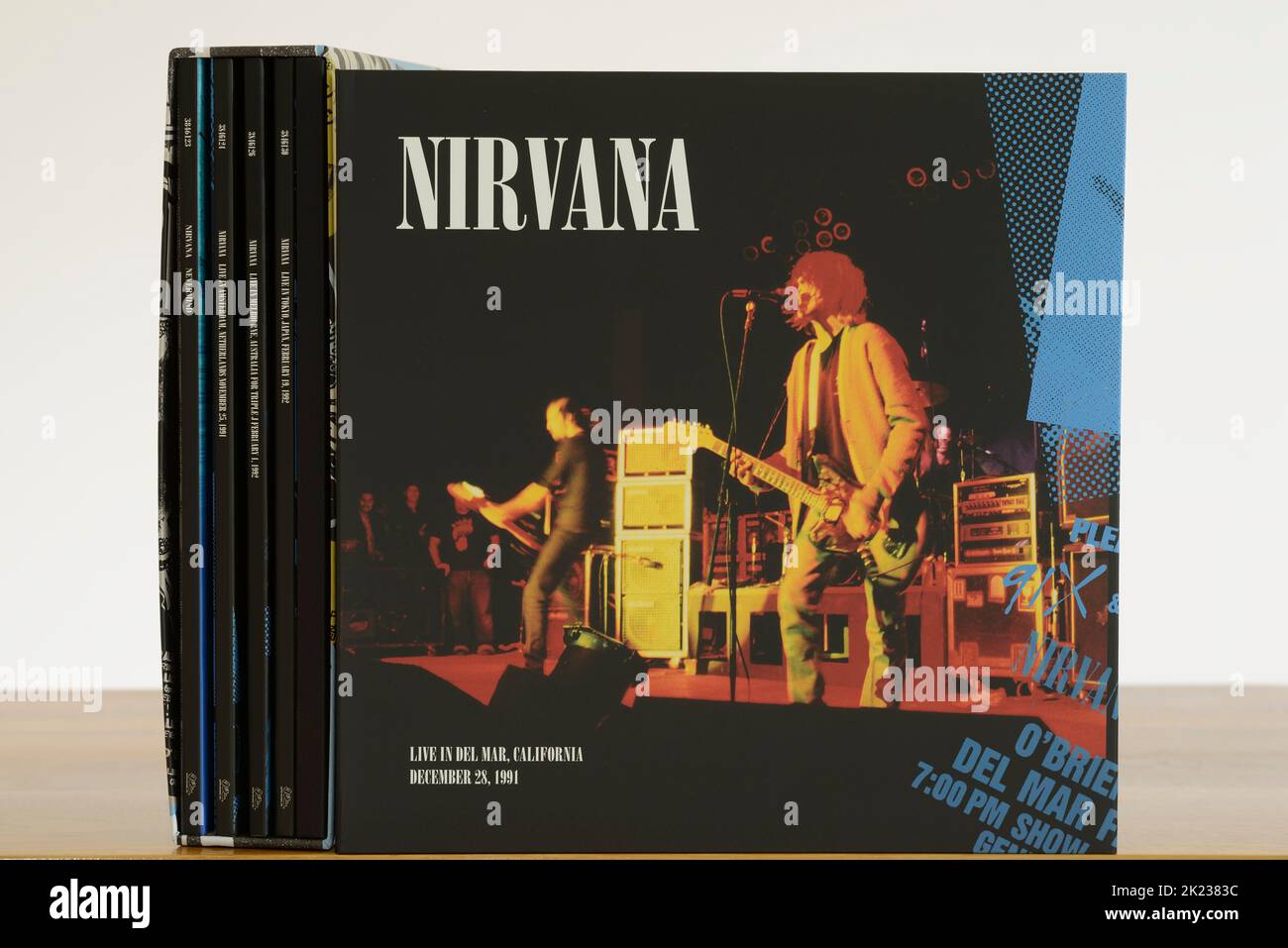 Nirvana album cover hi-res stock photography and images - Alamy