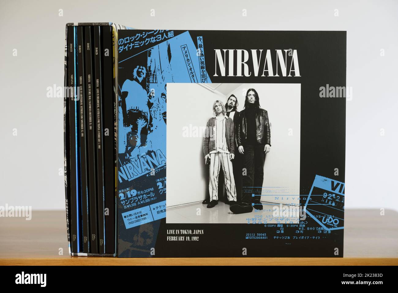 Box set hi-res stock photography and images - Alamy