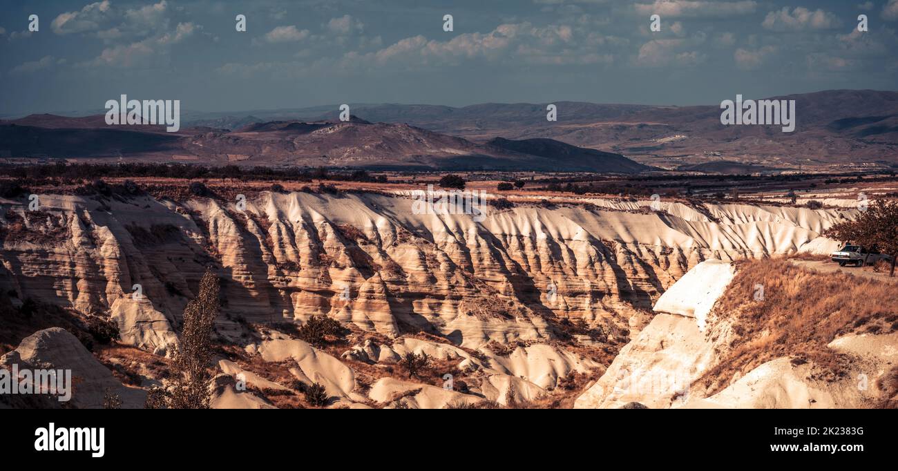 Turkish landscape with stony mountain canyon Stock Photo - Alamy