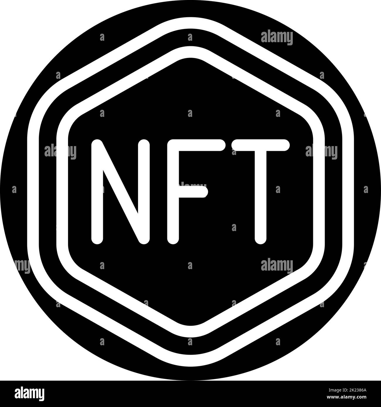 NFT Icon, NFTs Collection, Blockchain, Cryptocurrency, Innovation, Coin ...