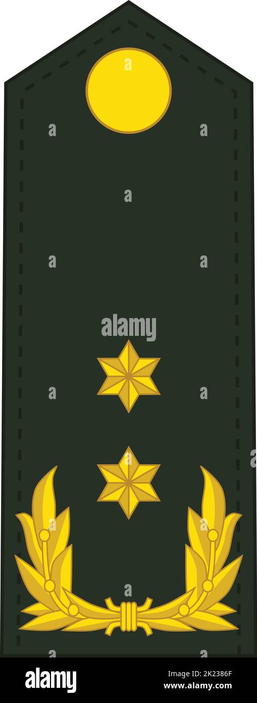 Major general commander Stock Vector Images - Alamy