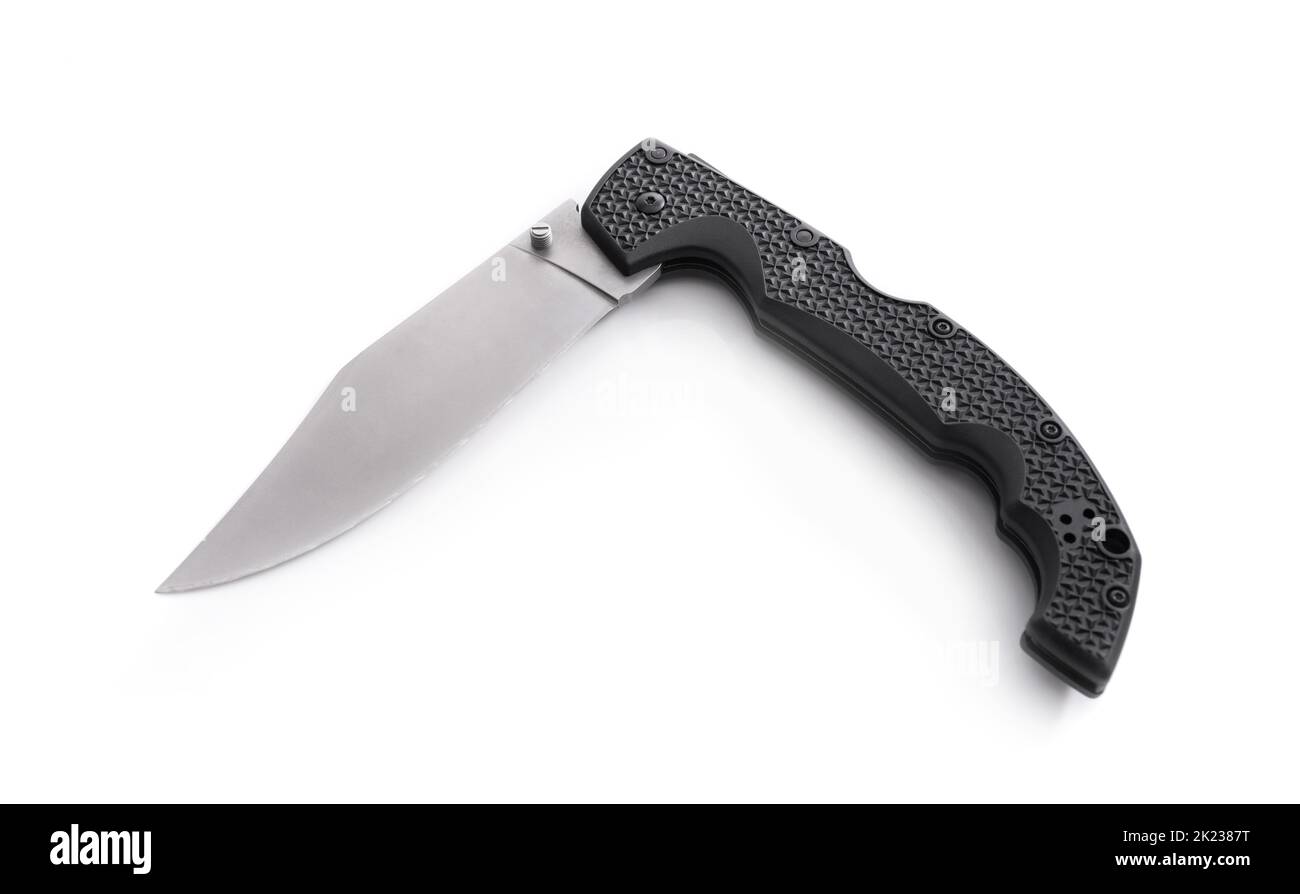 Jackknife isolated on white background Stock Photo - Alamy