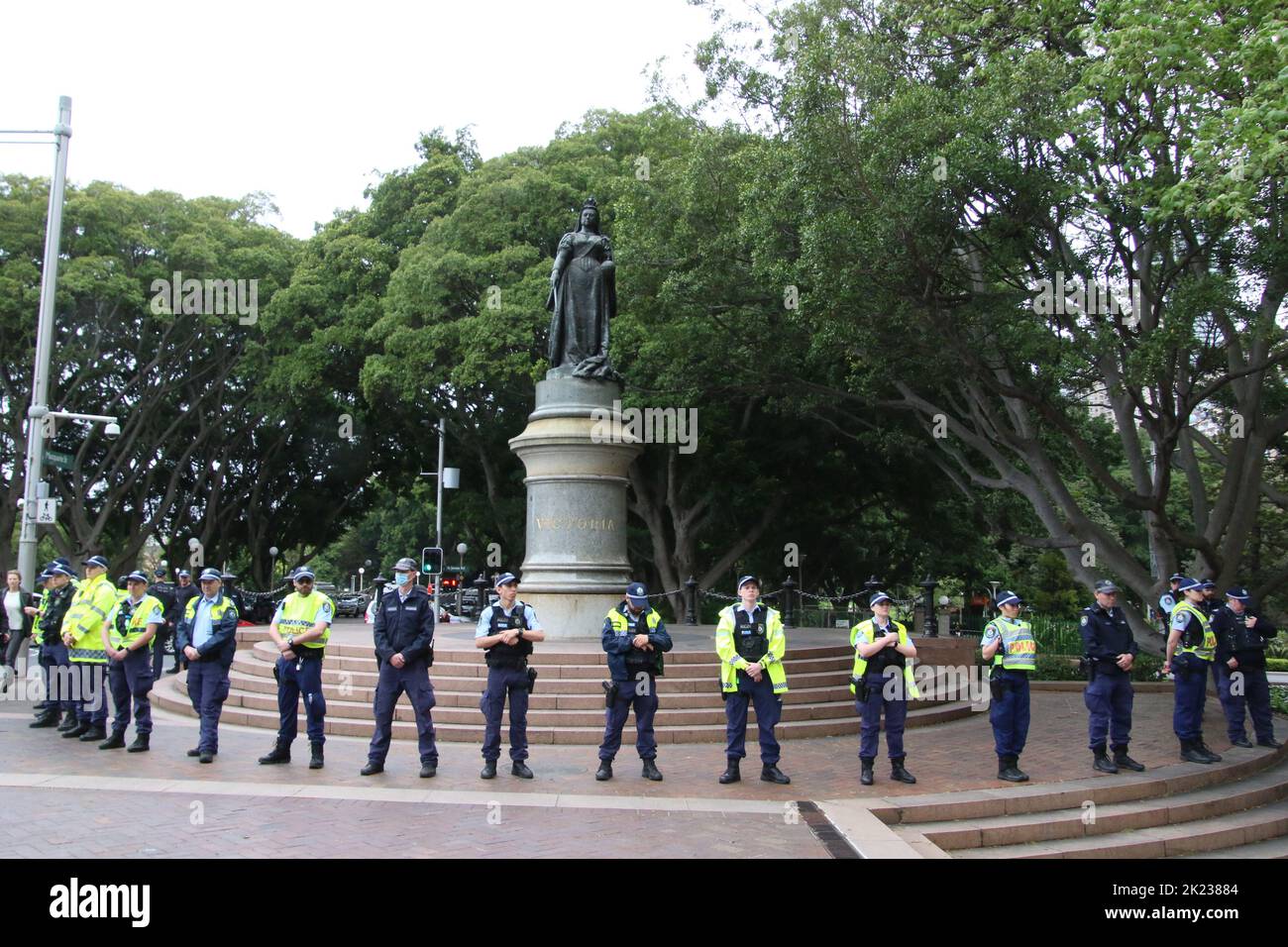 Sydney, Australia. 22nd September 2022. FISTT (Fighting In Solidarity ...