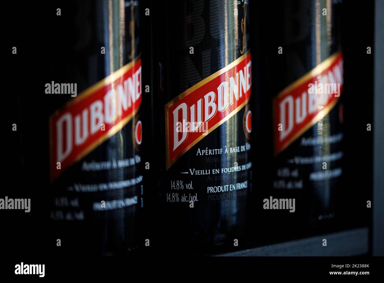 Dubonnet and Gin cocktail ingredients, favoured by Her Majesty Queen ...