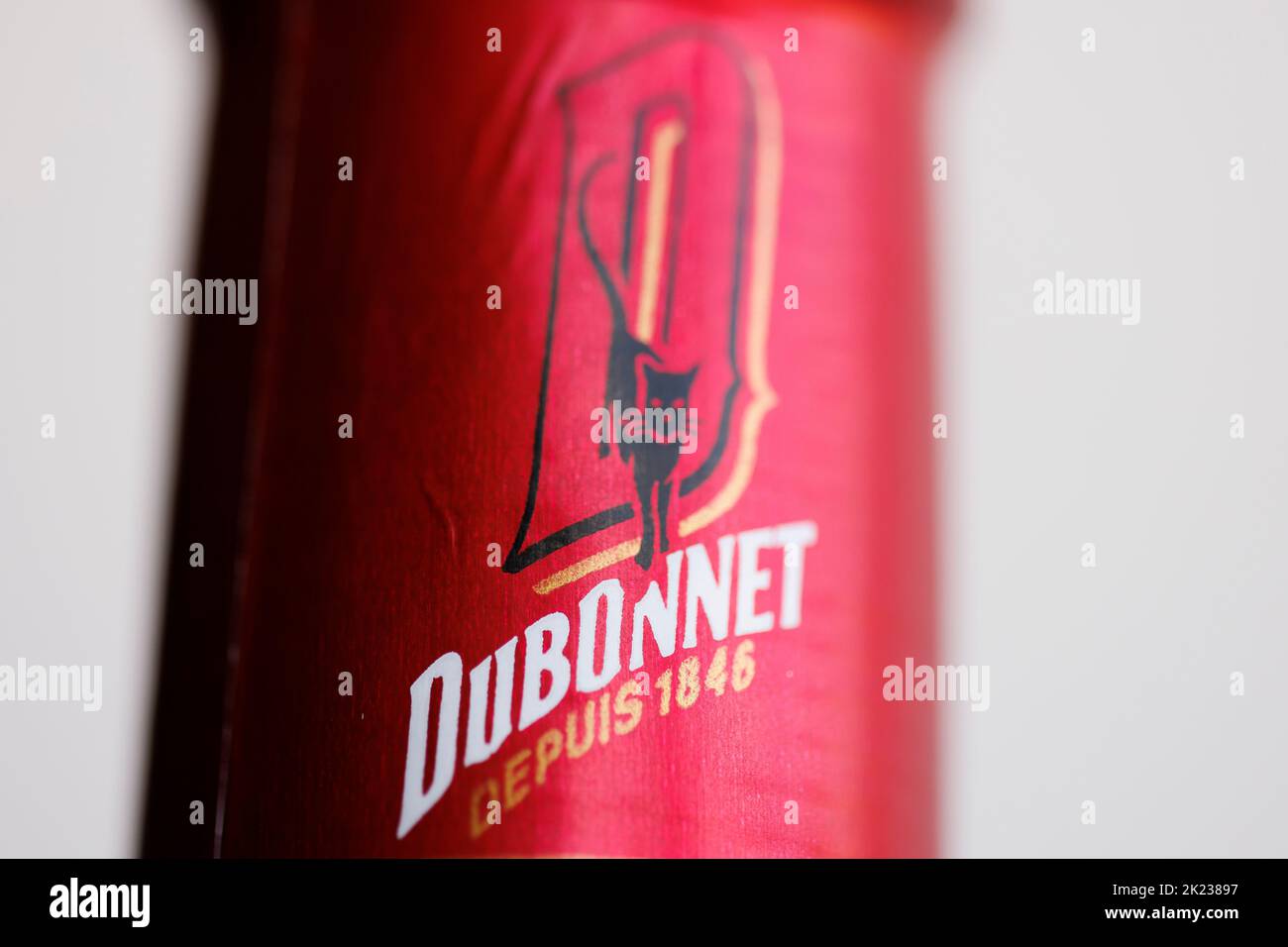 Dubonnet and Gin cocktail ingredients, favoured by Her Majesty Queen ...