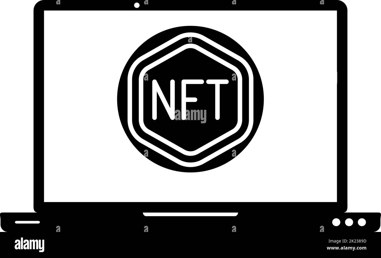 Nft Icon Nfts Collection Blockchain Cryptocurrency Innovation Coin Nft Vector