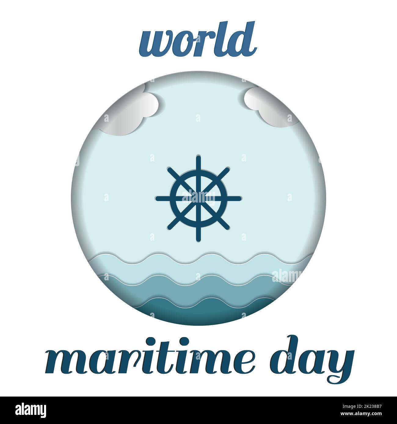 Maritime transport environment Cut Out Stock Images & Pictures - Alamy