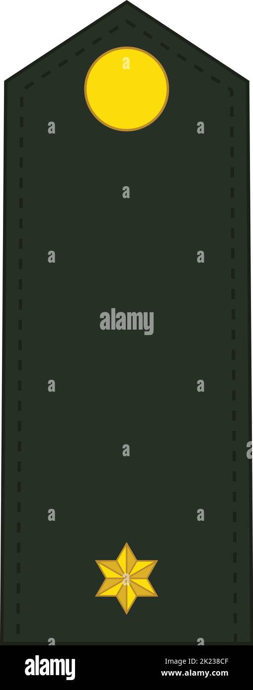 2nd Lieutenant Insignia