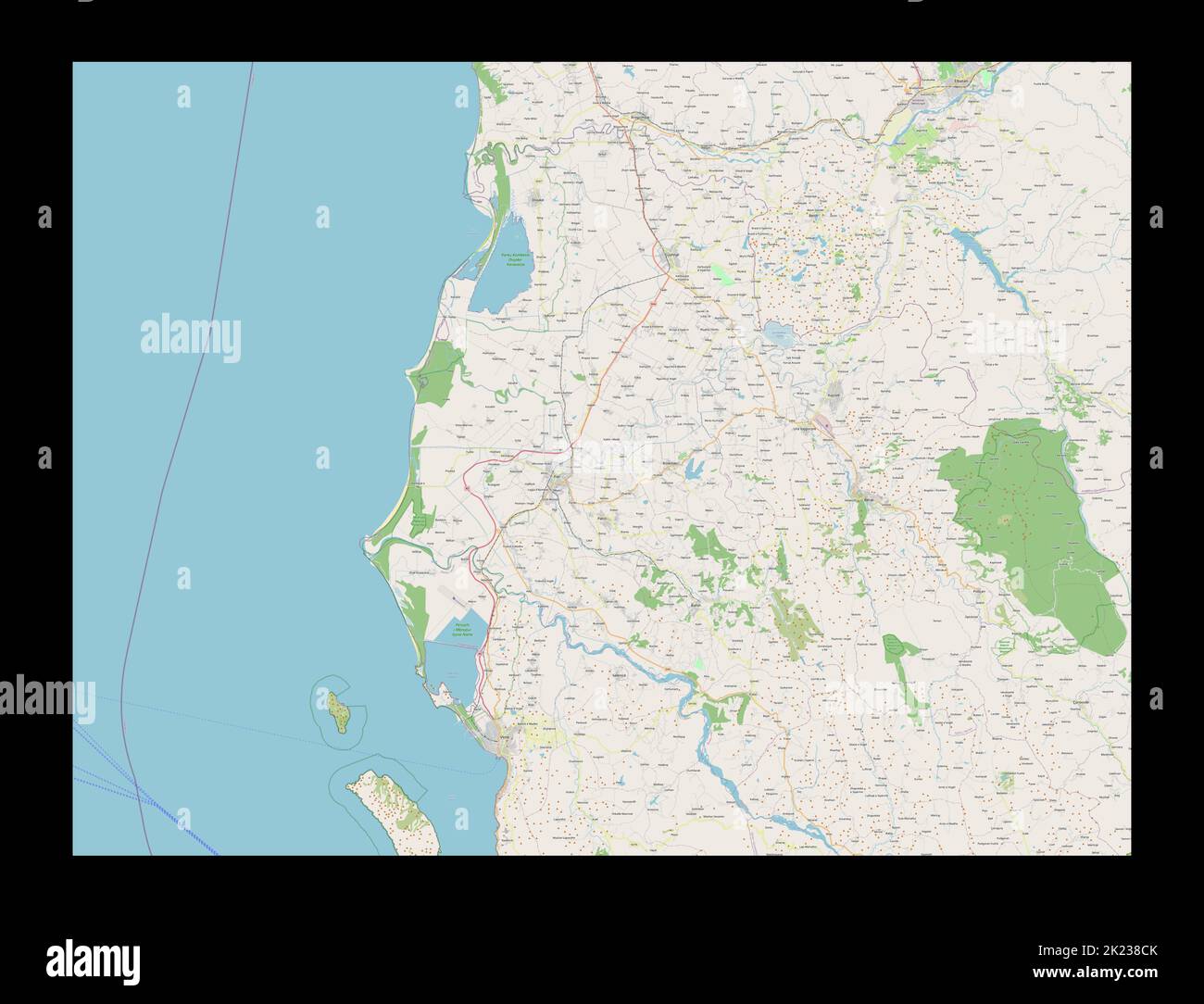 Fier map hi-res stock photography and images - Alamy