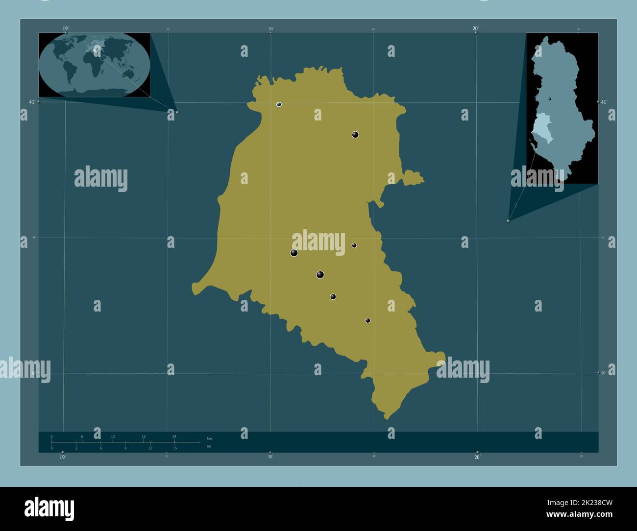 Fier map Stock Vector Images - Alamy