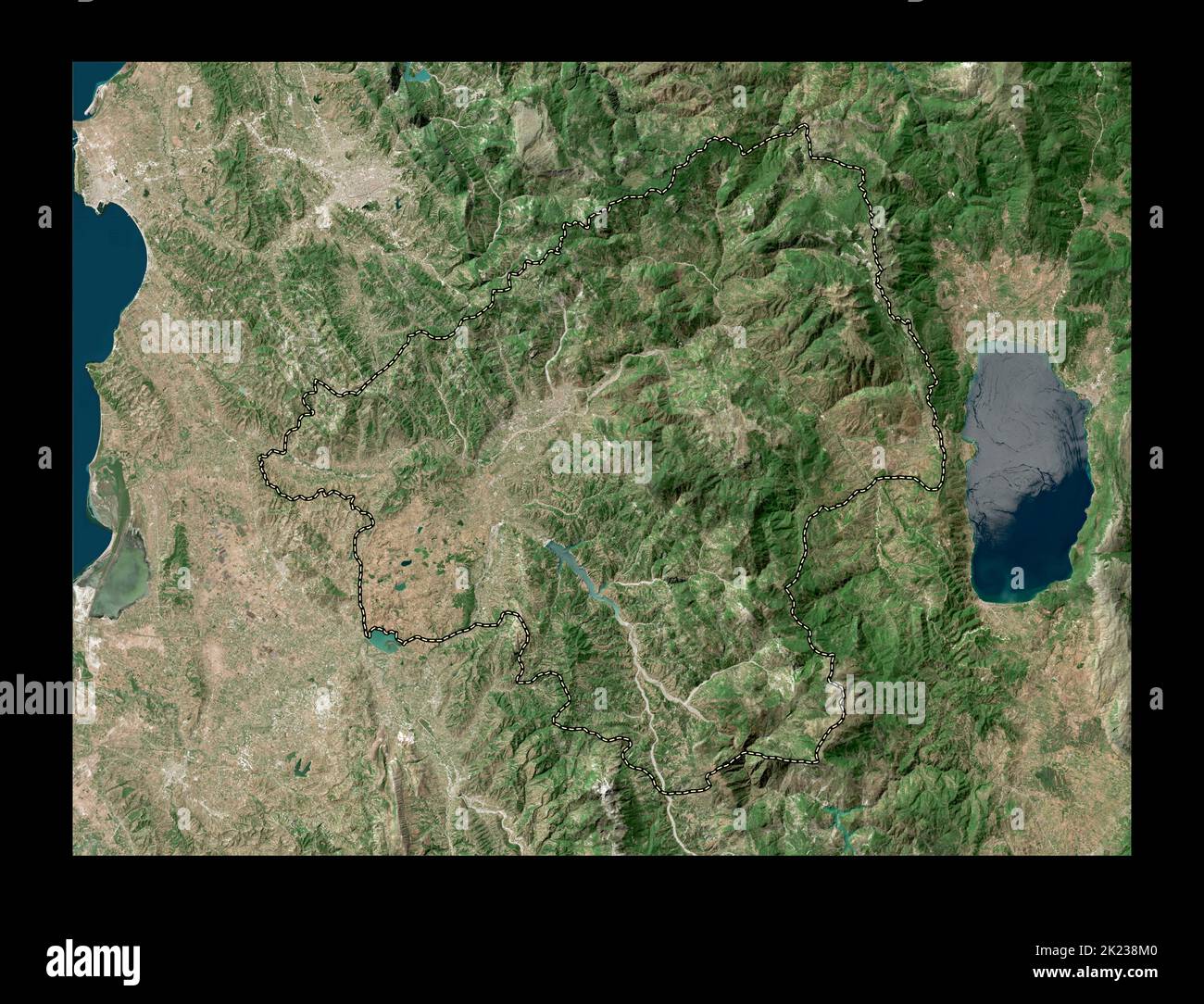 Sarande map Stock Vector Images - Alamy