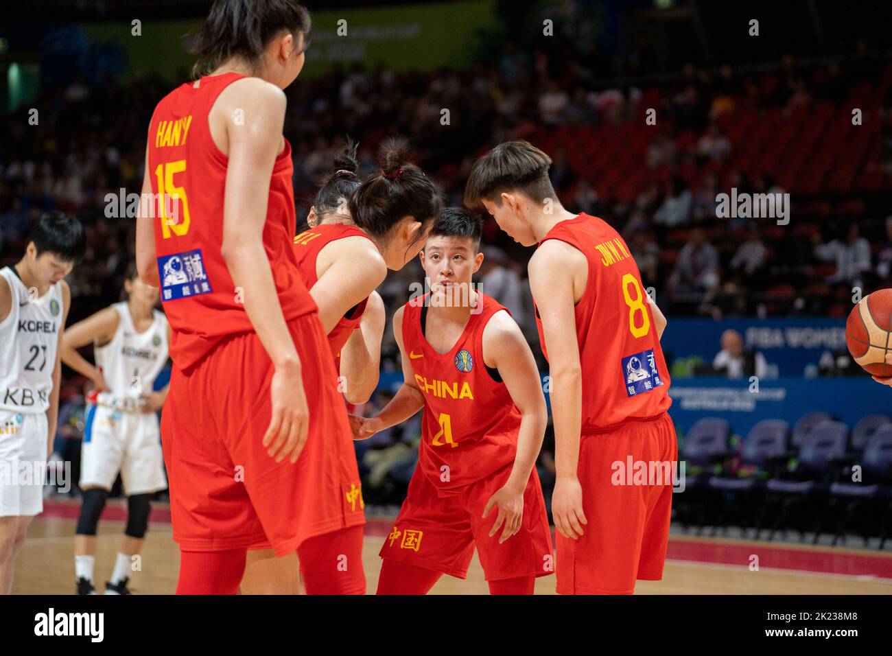 September 22, 2022, Sydney, New South Wales, Australia: FIBA Womens ...