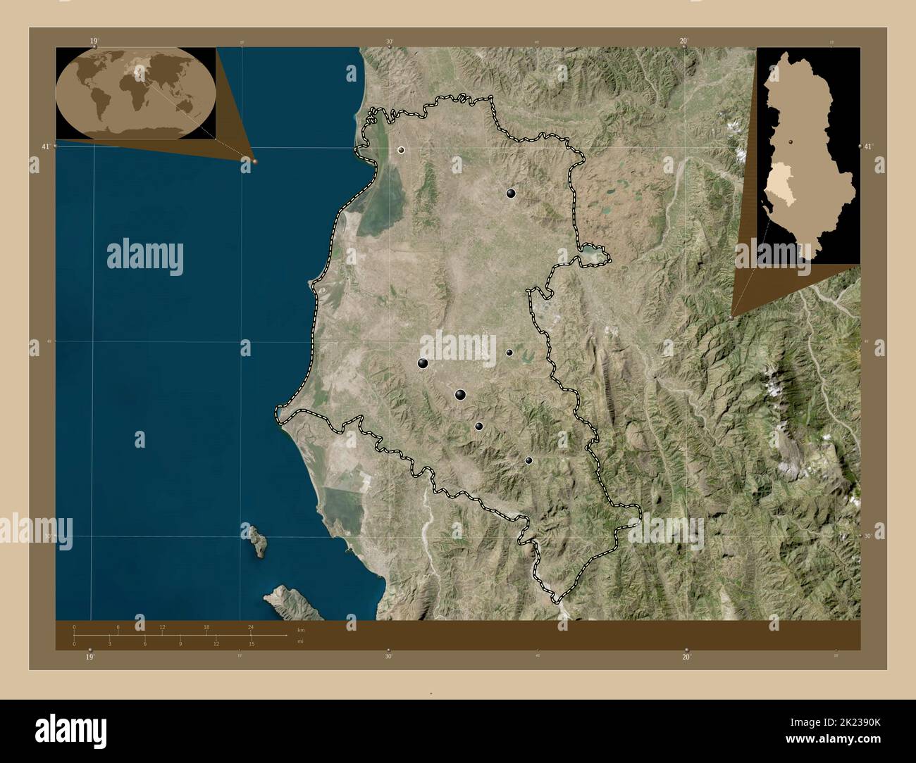 Fier map hi-res stock photography and images - Alamy