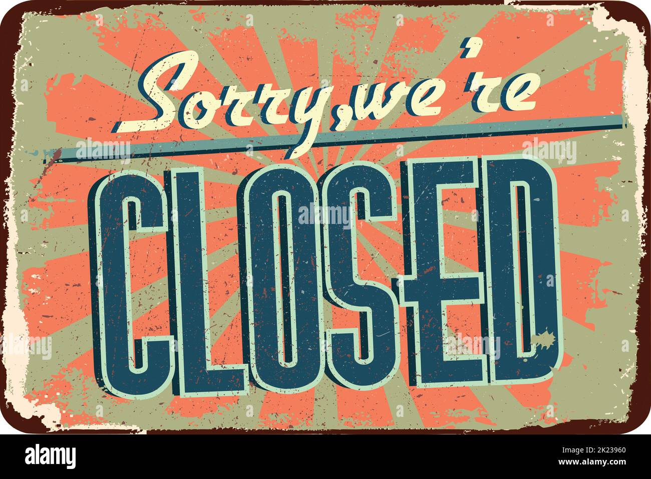 1960s open and closed sign hi-res stock photography and images - Alamy