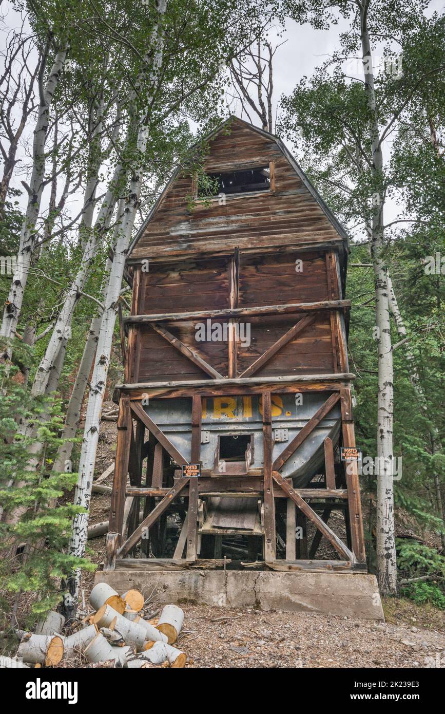 Bully Boy Mill, stamp mill in Bullion City, Canyon of Gold, Bullion ...
