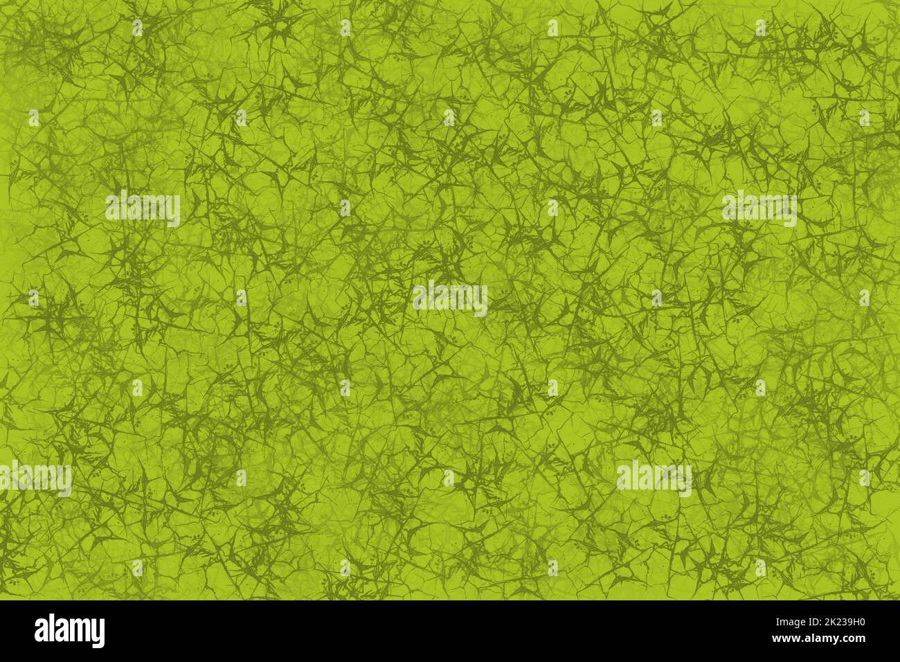Digital illustration of an abstract texture in green Stock Photo - Alamy